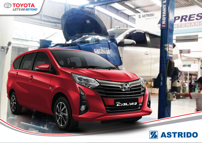 Booking Servis Rutin Toyota Calya di Bengkel Resmi - Astrido - Dealer ...